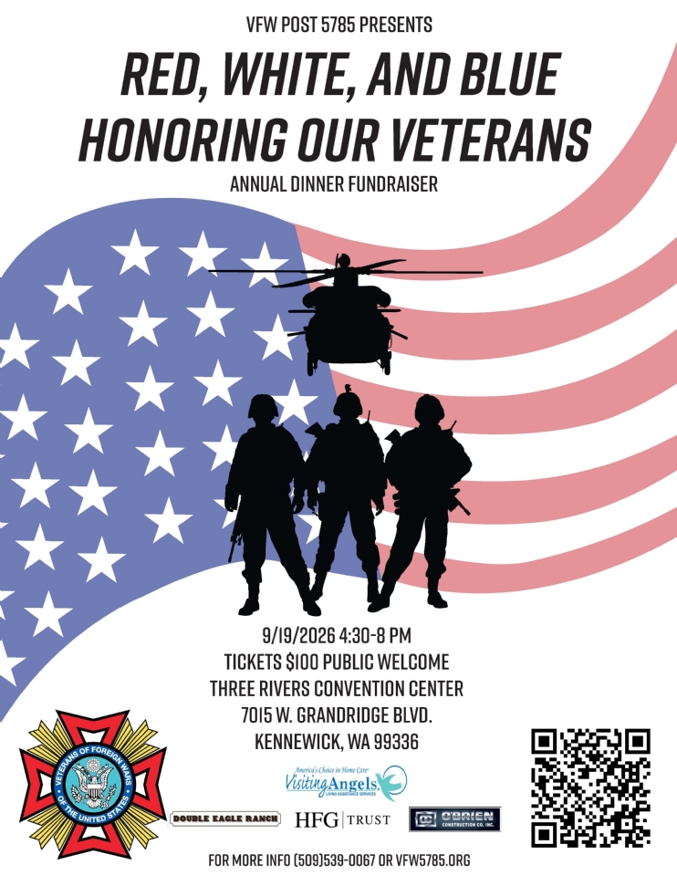 Dinner Fundraiser - VFW 5785